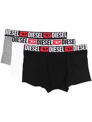 Diesel Umbx-damien Boxer Briefs - Black