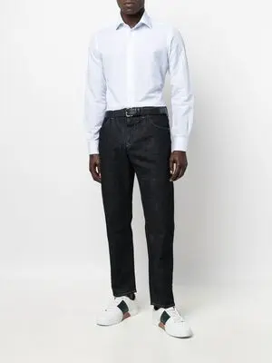 Incotex Straight-leg Denim Trousers