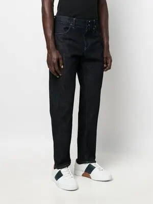 Incotex Straight-leg Denim Trousers