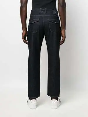 Incotex Straight-leg Denim Trousers