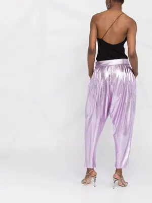 TOM FORD Lamé Tapered Trousers