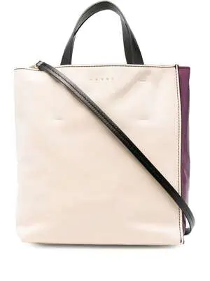 Marni Color Blocked Totes