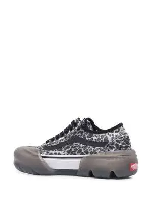VANS Old Skool Leopard-print Sneakers - Grey