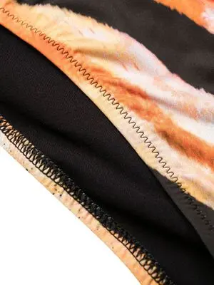 Roberto Cavalli Tiger Print Bikini Bottoms