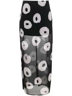 Nina Ricci Polka Dots Bottoms For Women