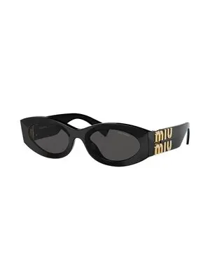Miu Miu Cat-eye Sunglasses - Grey