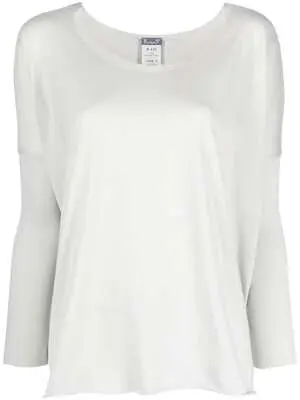 Kristensen Du Nord Long Sleeve T-shirt - Neutrals