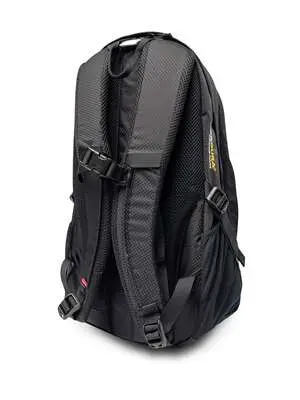 Supreme Logo-patch Backpack - Black