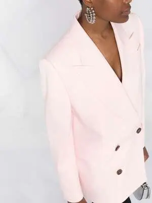 Alexander McQueen Double-breasted Boxy Blazer