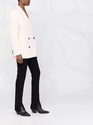 Alexander McQueen Double-breasted Boxy Blazer
