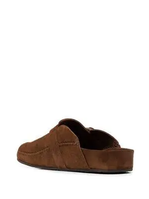 RE/DONE 70s Moc Mules - Brown