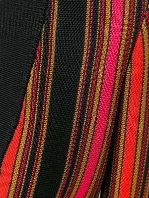 Balmain Striped Mini Dress
