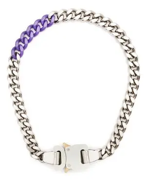 1017 Alyx 9sm Classic Chain-link Necklace - Silver