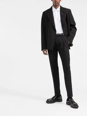 Dsquared2 Slim-cut Cropped Trousers - Black