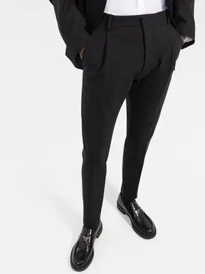 Dsquared2 Slim-cut Cropped Trousers - Black