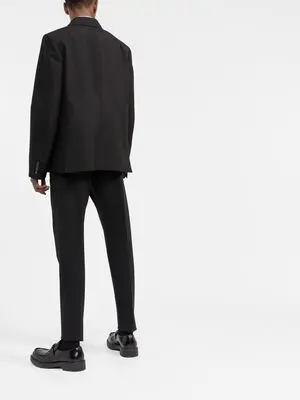 Dsquared2 Slim-cut Cropped Trousers - Black