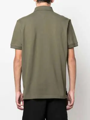 Tommy Hilfiger 1985 Logo-patch Piqué Polo Shirt - Green