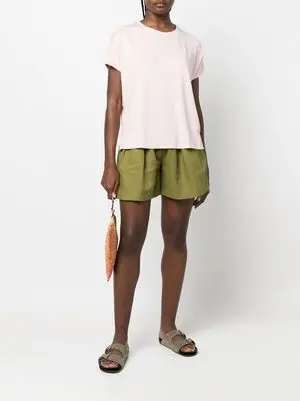 Majestic Filatures Boxy Round-neck T-shirt - Pink