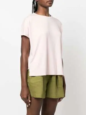 Majestic Filatures Boxy Round-neck T-shirt - Pink