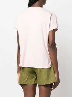 Majestic Filatures Boxy Round-neck T-shirt - Pink