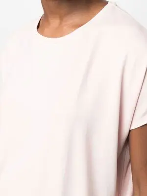 Majestic Filatures Boxy Round-neck T-shirt - Pink