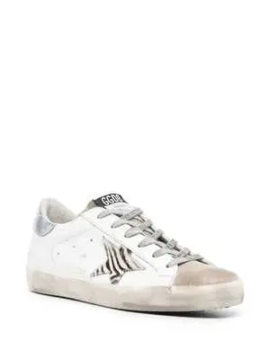 GOLDEN GOOSE Super-star Low-top Sneakers - White