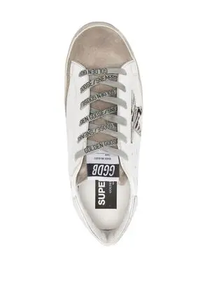 GOLDEN GOOSE Super-star Low-top Sneakers - White
