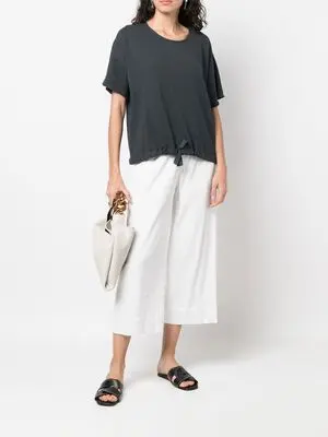 Kristensen Du Nord Drawstring Hem T-shirt