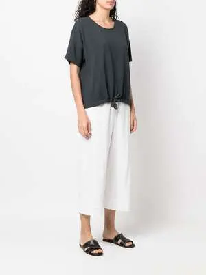 Kristensen Du Nord Drawstring Hem T-shirt