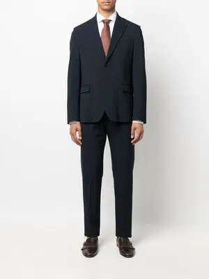 FINAMORE 1925 Long-sleeve Poplin Shirt - White