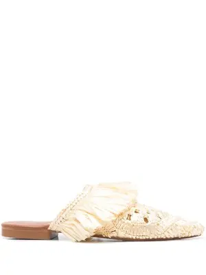 De Siena Woven Sandals For Women