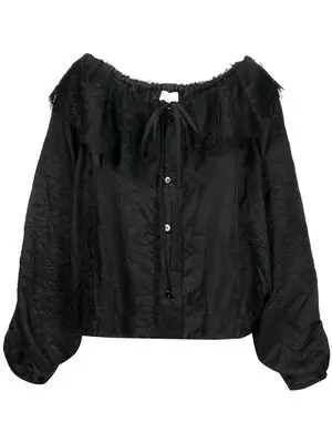 Patou Button Up Blouses