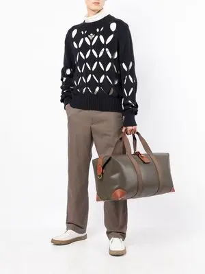 Mulberry Medium Clipper Holdall - Green