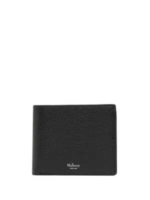 Mulberry Coin-pocket Bi-fold Wallet - Black