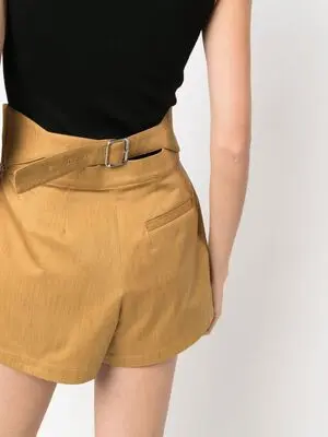 FERRAGAMO High-waisted Tailored Shorts