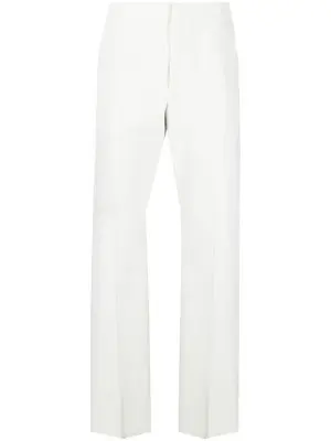 FERRAGAMO High-waisted Straight-leg Trousers