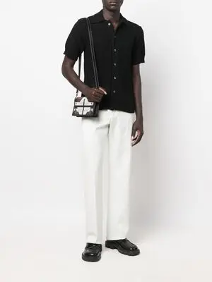 FERRAGAMO High-waisted Straight-leg Trousers