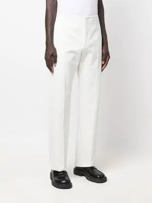 FERRAGAMO High-waisted Straight-leg Trousers