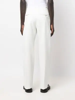 FERRAGAMO High-waisted Straight-leg Trousers