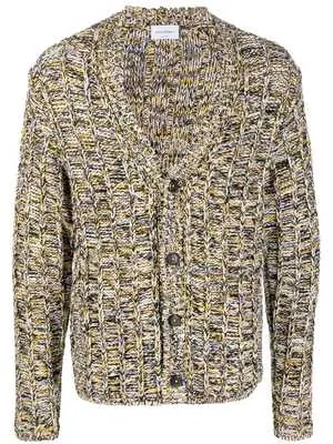 FERRAGAMO Chunky-knit V-neck Cardigan