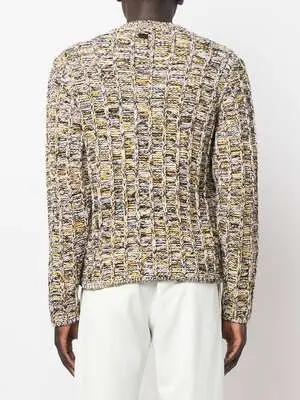 FERRAGAMO Chunky-knit V-neck Cardigan