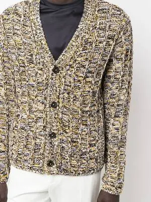 FERRAGAMO Chunky-knit V-neck Cardigan