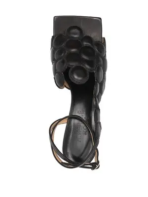 A.W.A.K.E. Mode Open-toe Leather Sandals