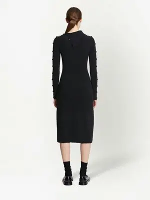Proenza Schouler Micro-ribbed Midi Dress