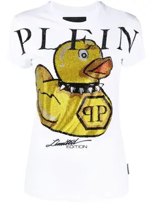 Philipp Plein Duck T-shirt