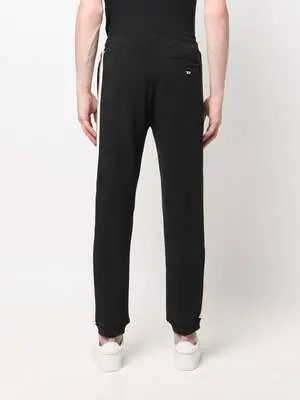 DIESEL Logo-patch Performance Track Pants