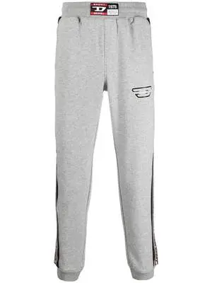 DIESEL® Logo-patch Performance Track Pants