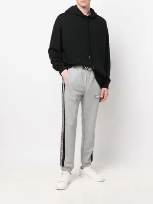 DIESEL® Logo-patch Performance Track Pants