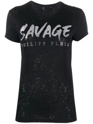 Philipp Plein Sequin-design T-shirt