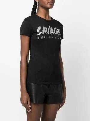 Philipp Plein Sequin-design T-shirt